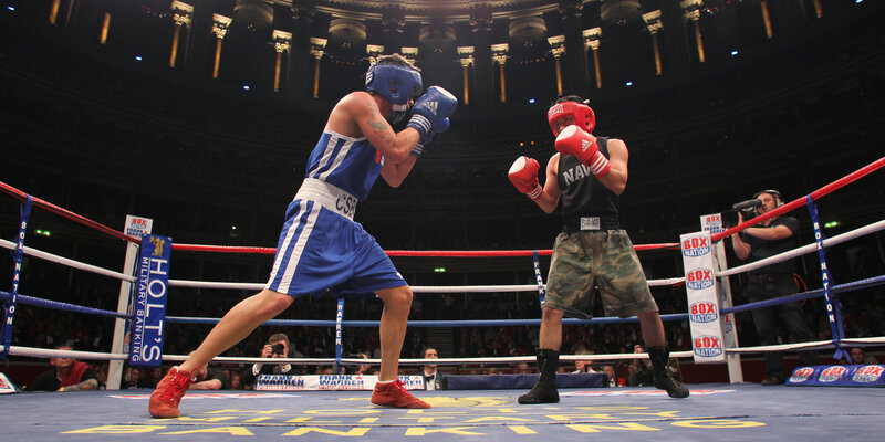 Boxing at the Hall — Royal Albert Hall